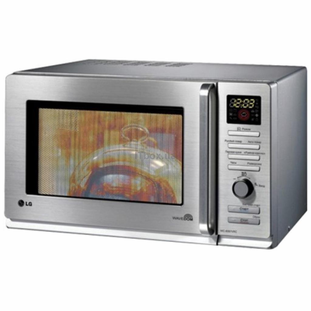 LG MC-8087VRC ⏩ Купити Мікрохвильову піч LG MC-8087VRC | ITbox