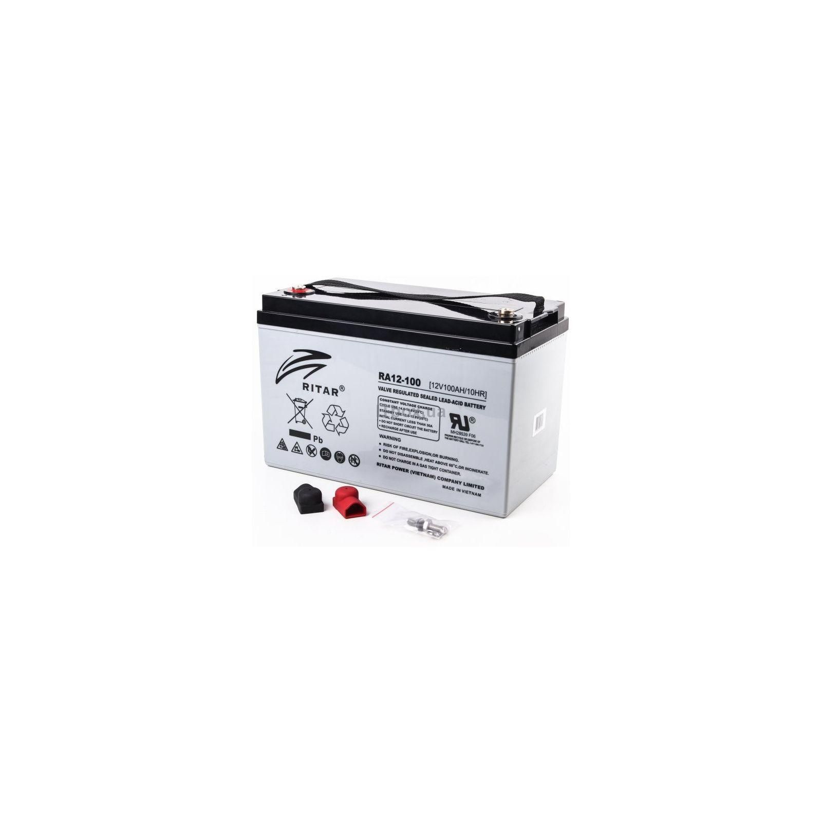 Ritar AGM RA12-100, 12V-100Ah RA12-100 ⏩ Купити Батарею до ДБЖ Ritar AGM RA12-100, 12V-100Ah | ITbox