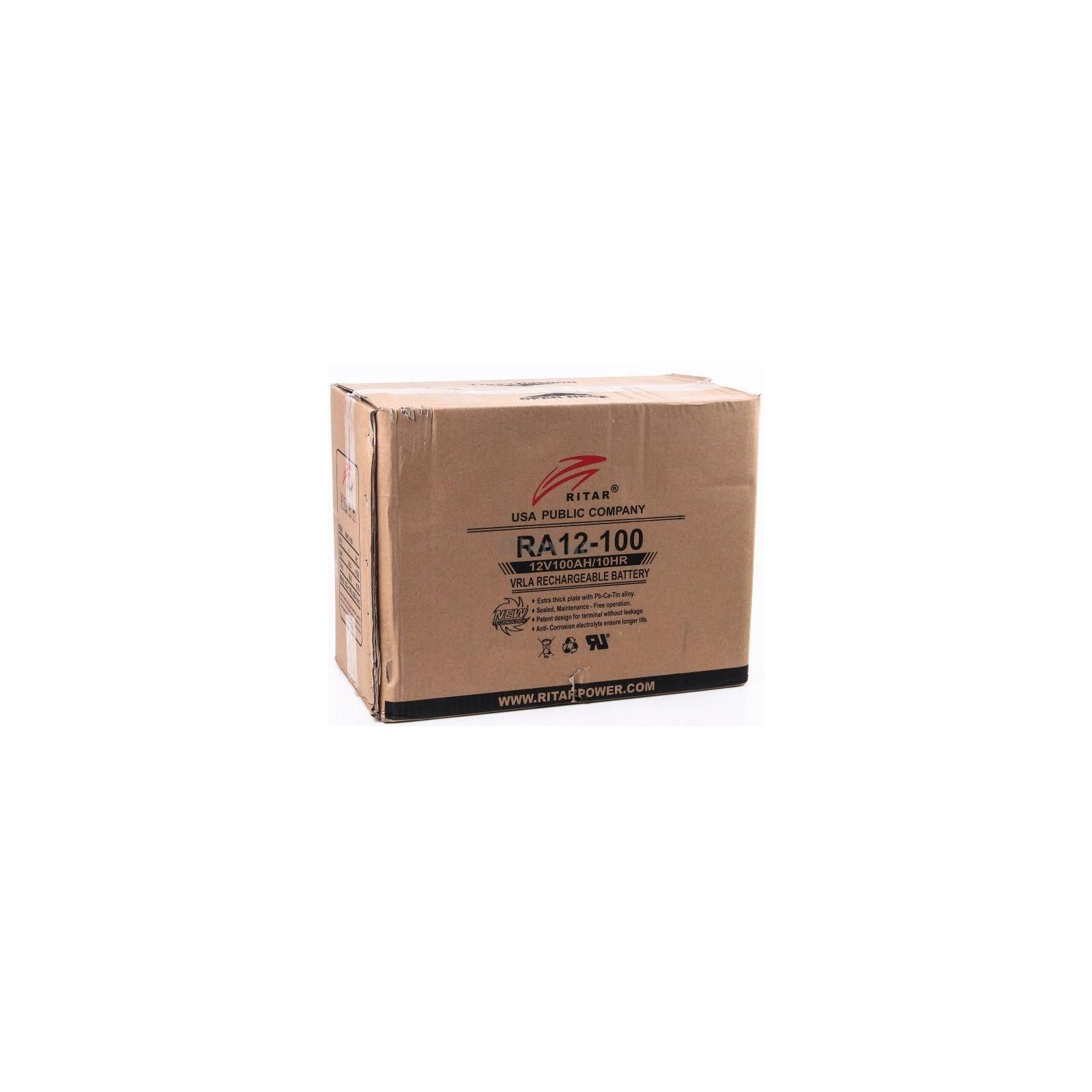 Ritar AGM RA12-100, 12V-100Ah RA12-100 ⏩ Купити Батарею до ДБЖ Ritar ...