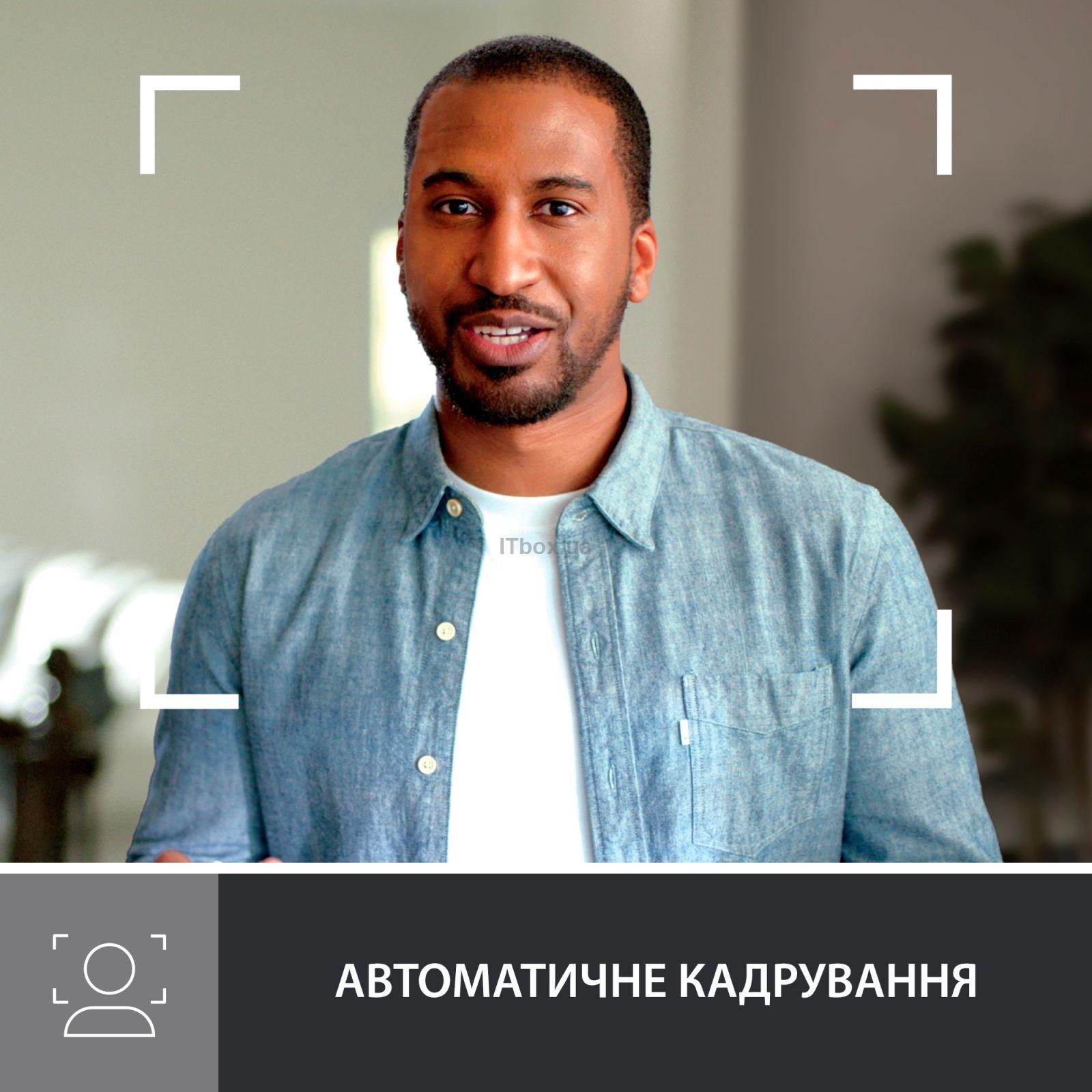 Logitech Brio 505 for Business Graphite 960-001459 ⏩ Купити Веб-камеру ...