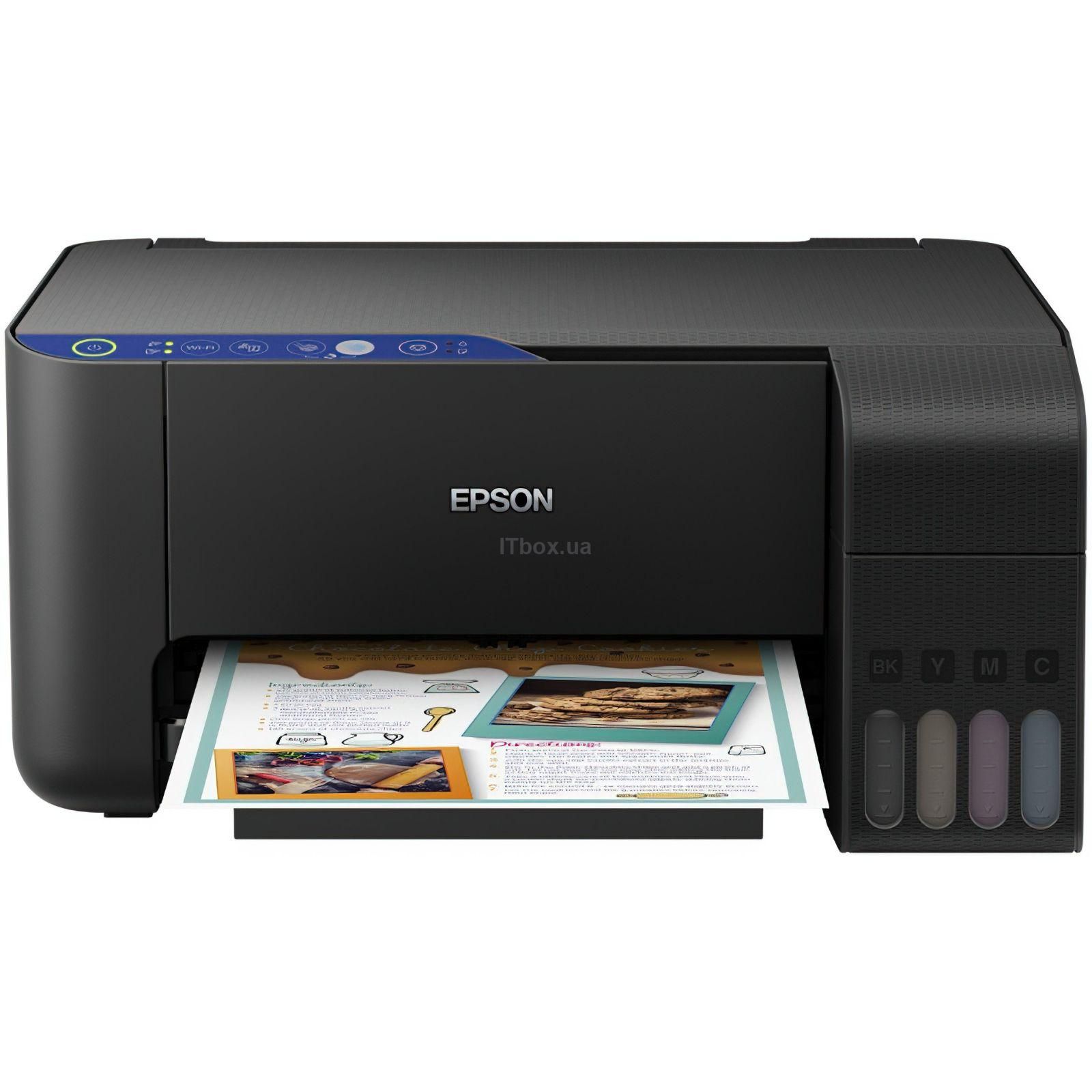 Багатофункціональний пристрій Epson EcoTank L3250 c WiFi C11CJ67412 ...