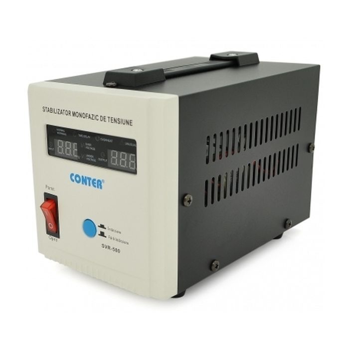 Стабилизатор Conter CR-SVR-500 - купить в Киеве | Цена, отзывы ...