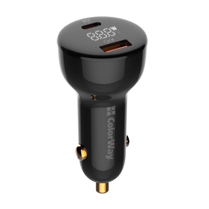 ColorWay Power Delivery PPS USB (USB-A + USB-C) (100W) Blac CW-CHA044PD ...